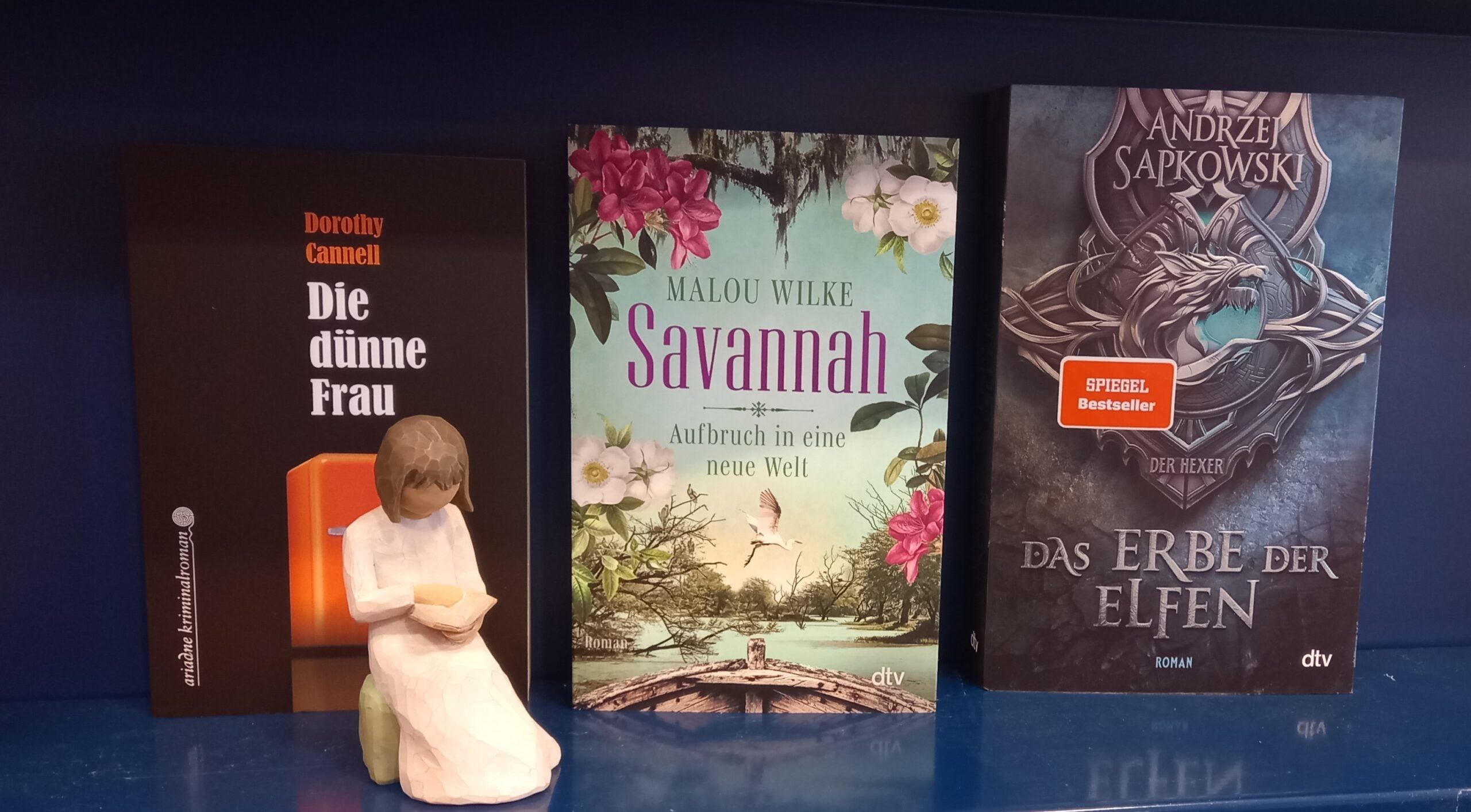 Erste Woche Lesechallenge Maria Neumann » Die Buchhändlerinnen